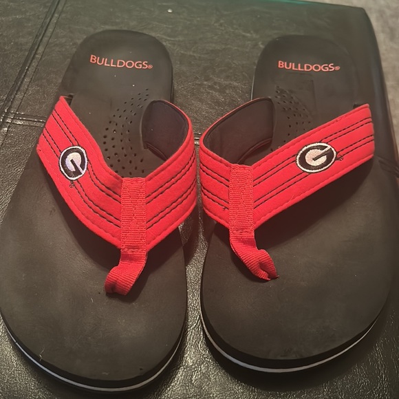 Shoes | Georgia Bulldogs Sandals Slides | Poshmark